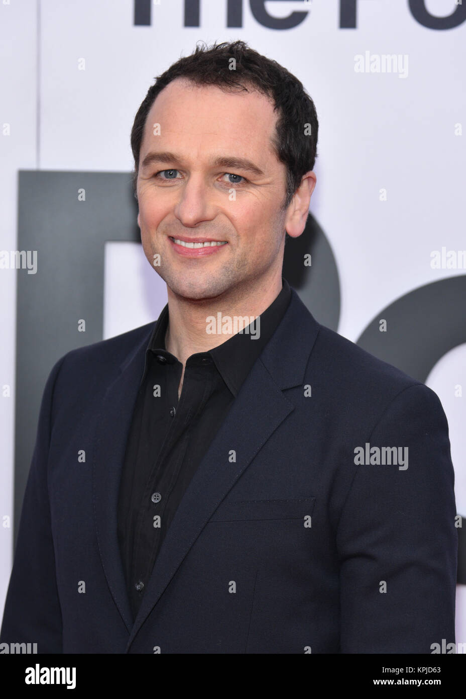 Matthew Rhys arrives at 'The Post' Washington, DC Premiere at The ...