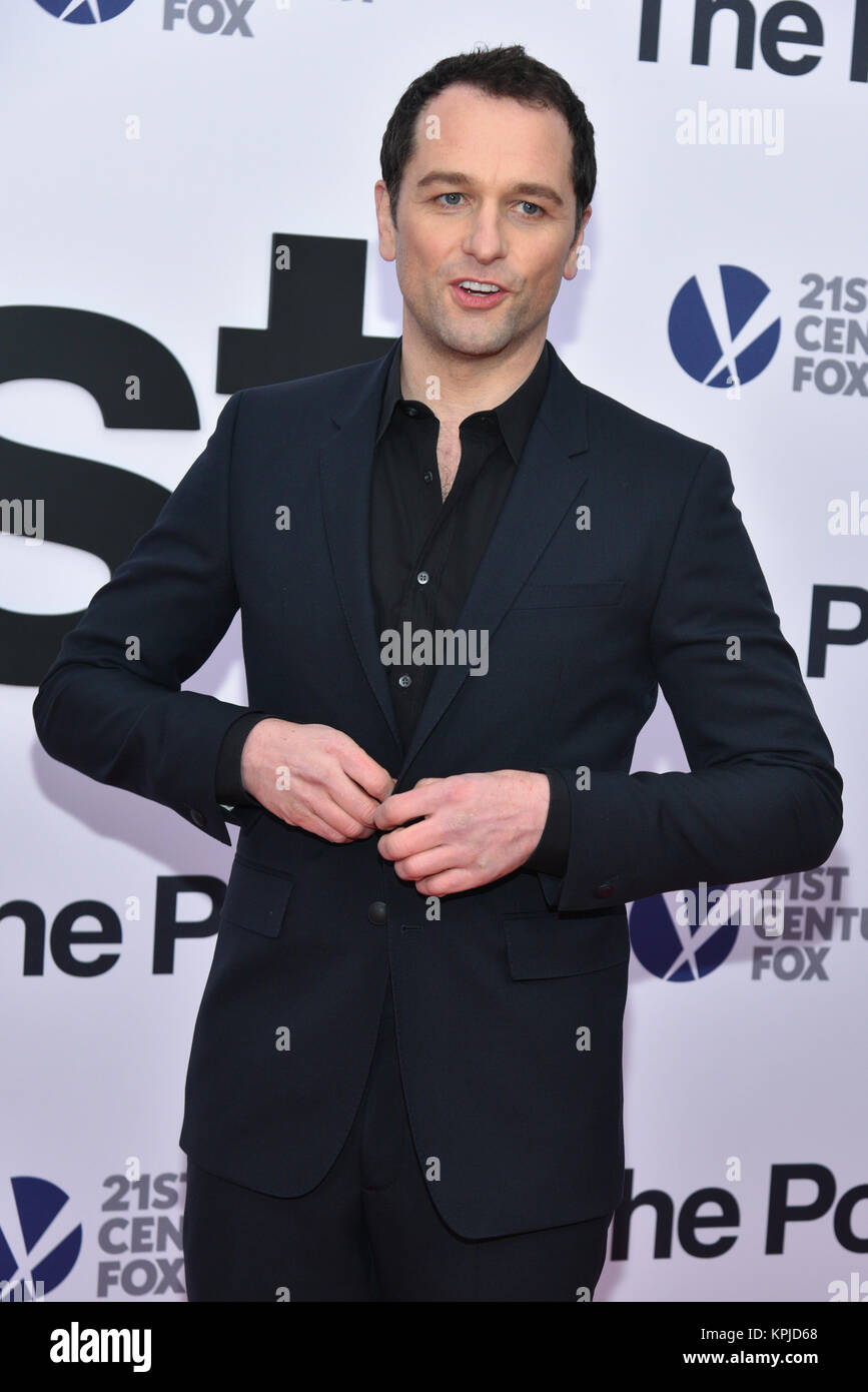 Matthew Rhys arrives at 'The Post' Washington, DC Premiere at The ...