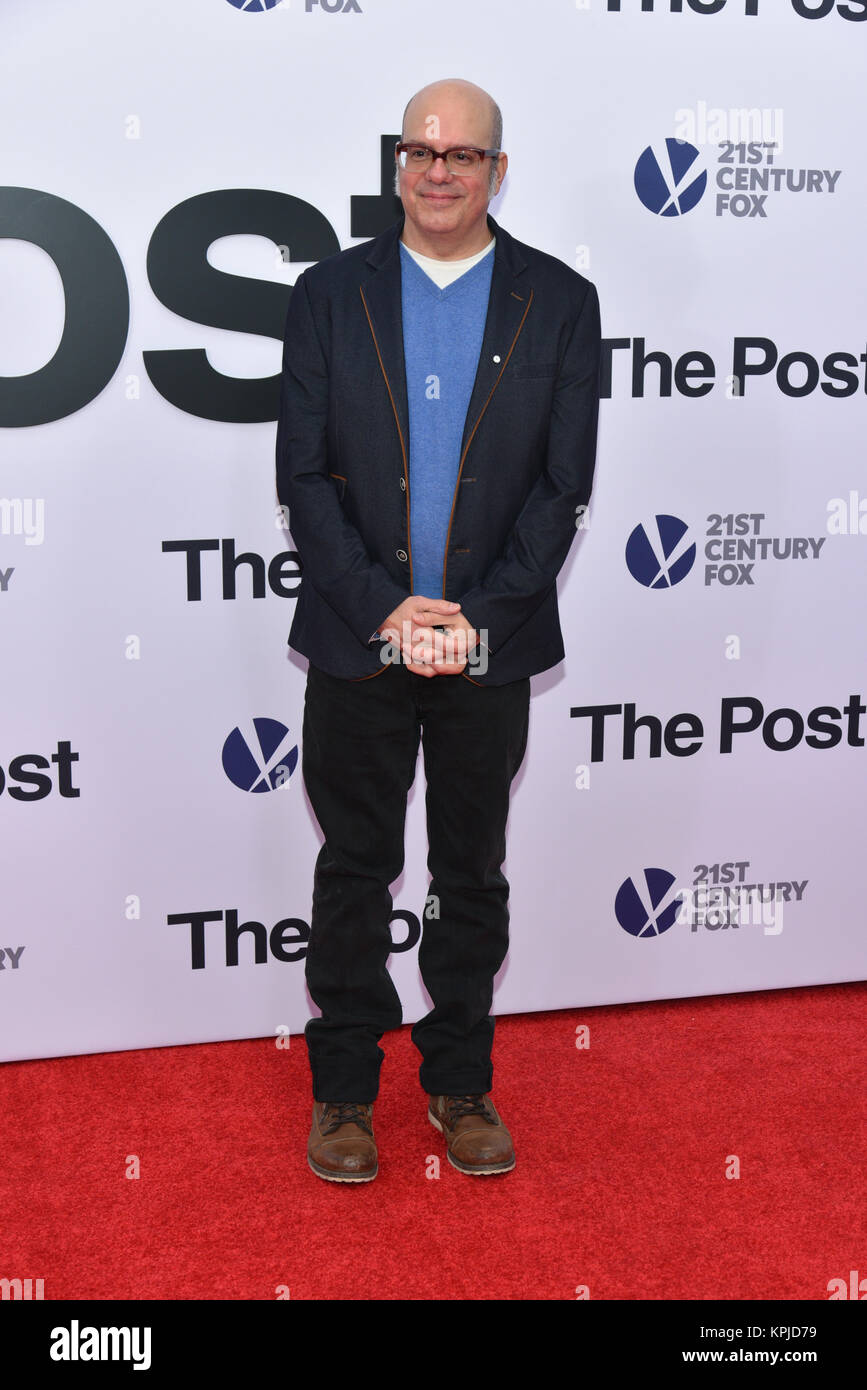 David Cross arrives at 'The Post' Washington, DC Premiere at The ...