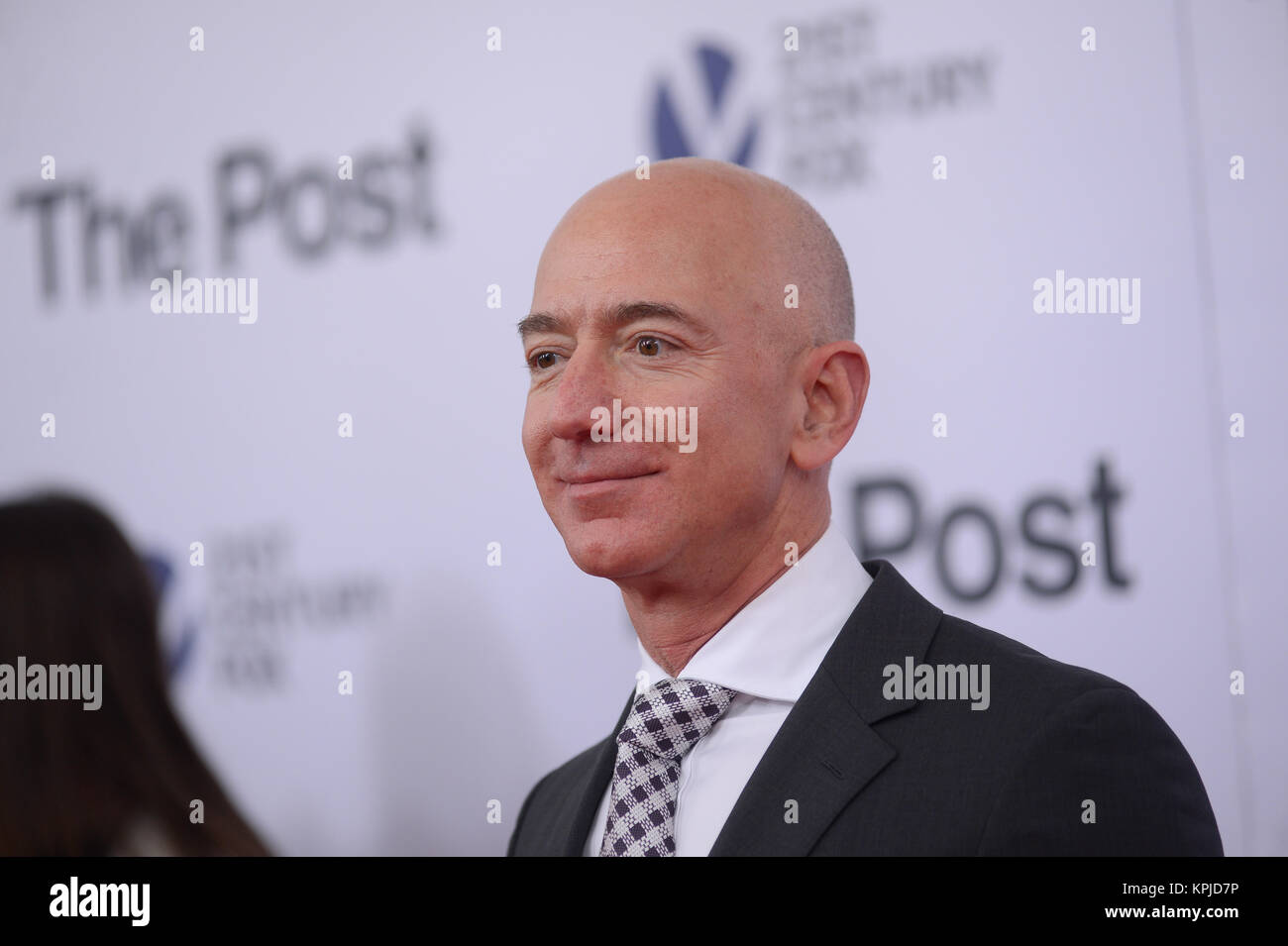 Jeffrey preston bezos hi-res stock photography and images - Alamy