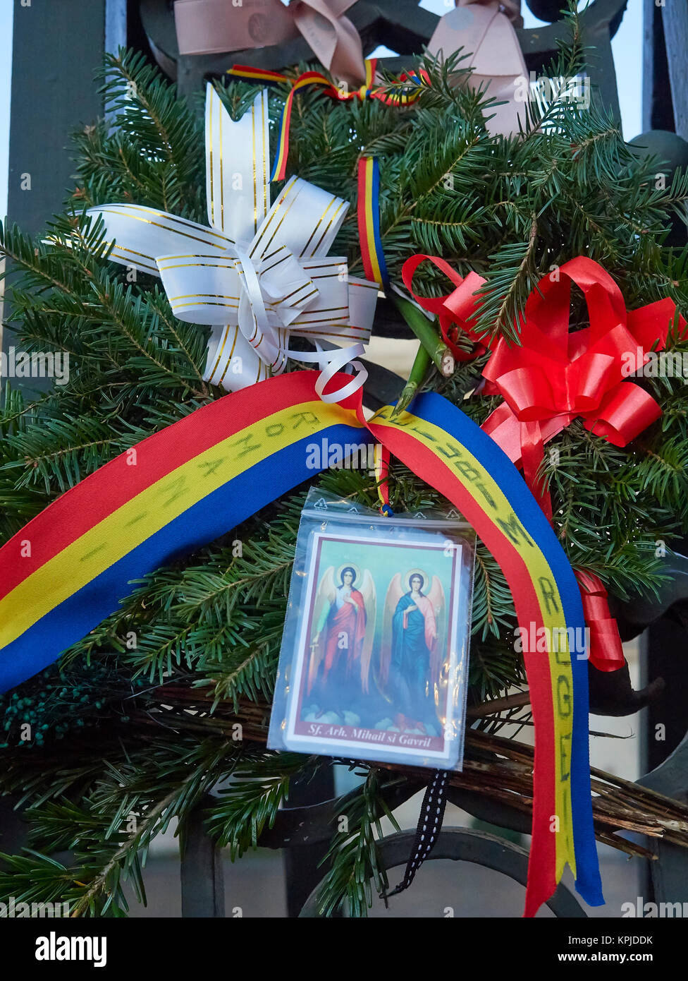 Bucharest, Romania. 15th December, 2017. Romanians unite to mourn their ...