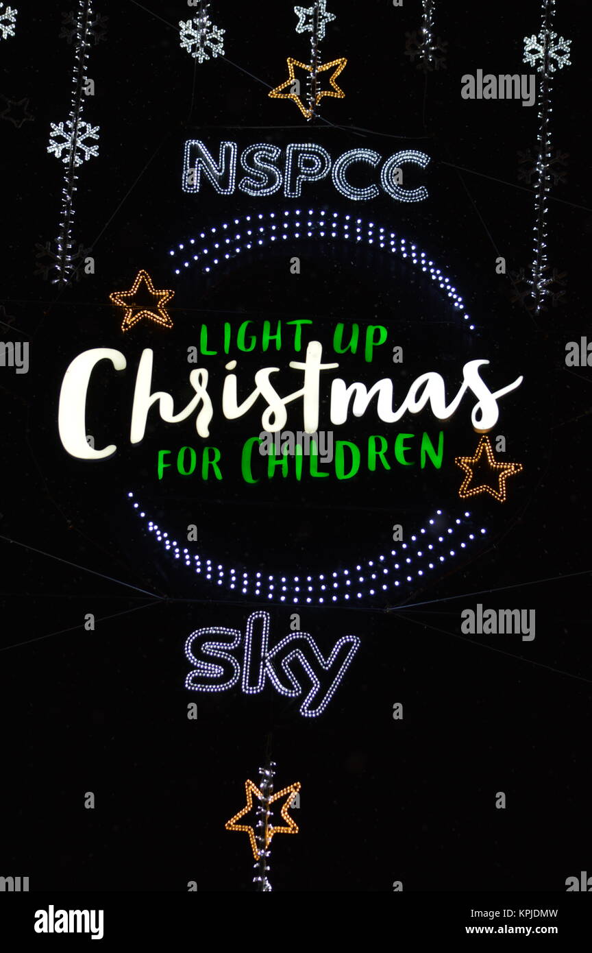 Nspcc christmas decorations hi-res stock photography and images - Alamy