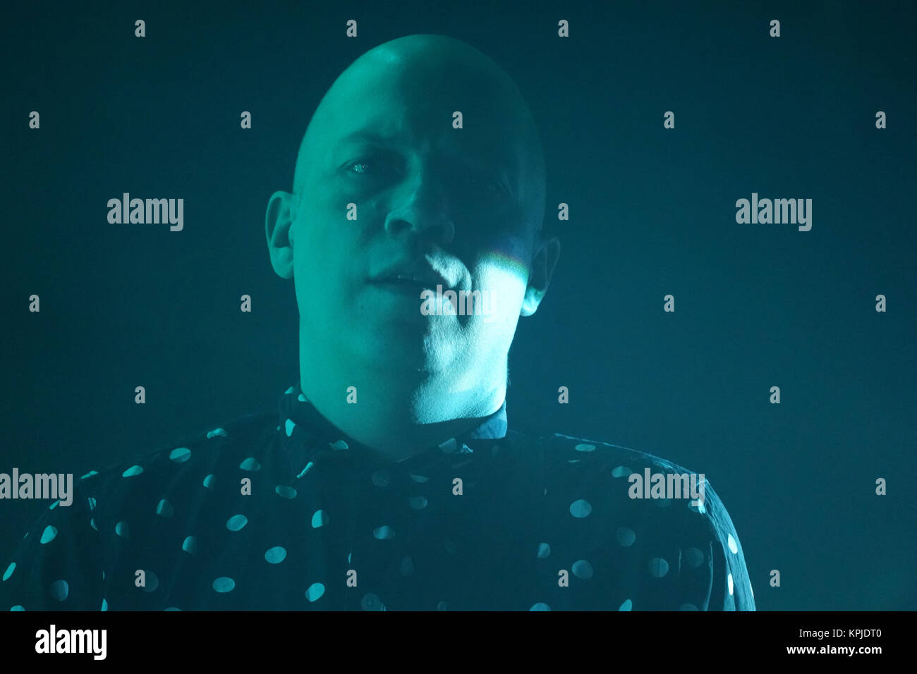 London, UK. 15th Dec, 2017. Stuart Braithwaite of Mogwai performing ...