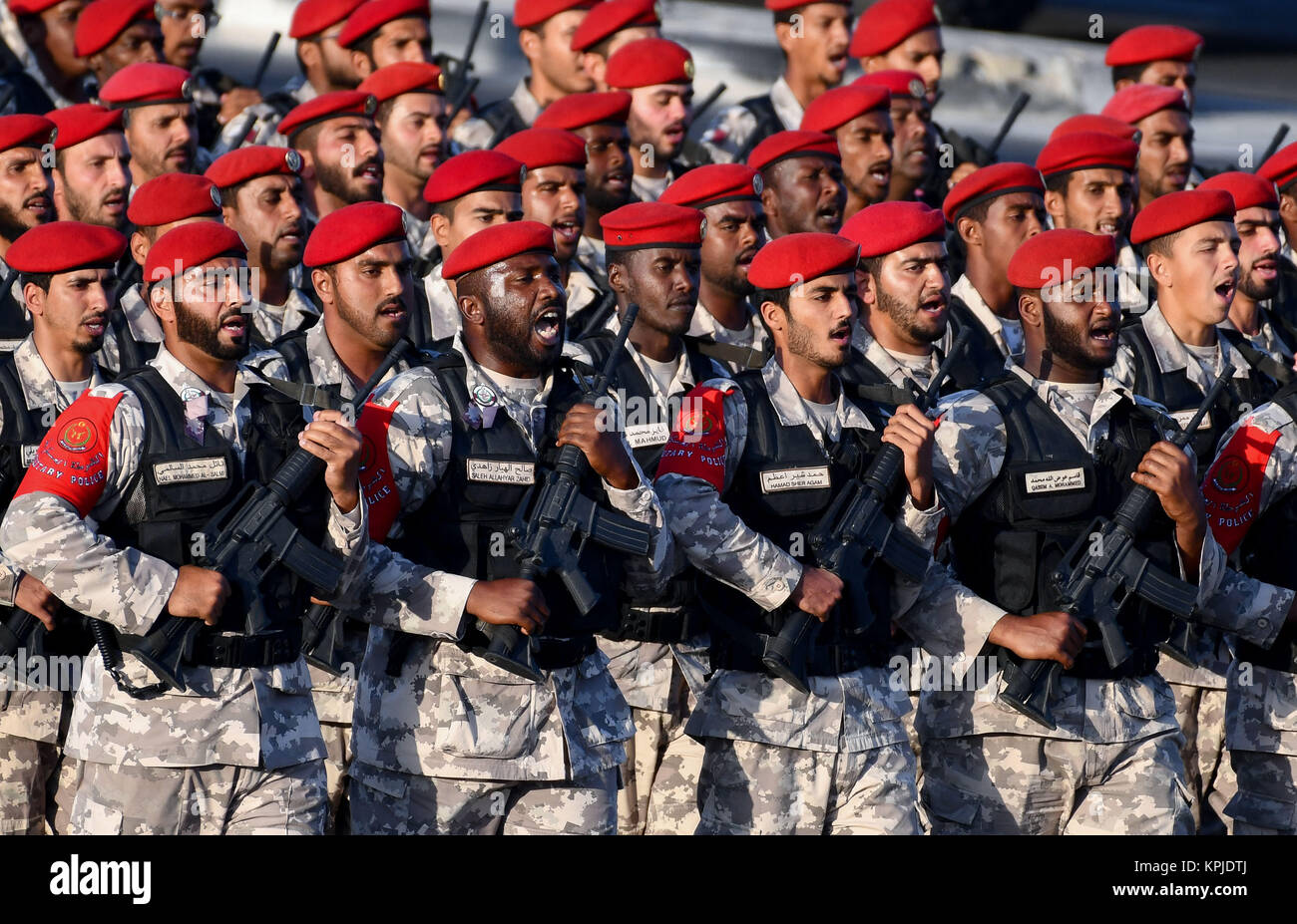 Doha, Dec. 15. 18th Dec, 2017. Photo taken on Dec. 15, 2017 shows the ...
