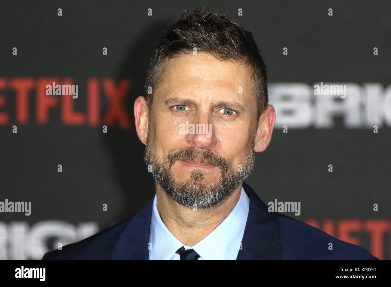 London, UK. 15th December, 2017. David Ayer, Bright - European Premiere ...