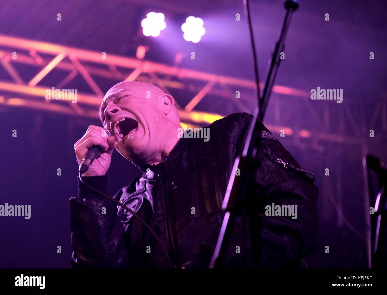 Southampton, Hampshire, UK. 15th December, 2017. Engine Rooms - Buster ...