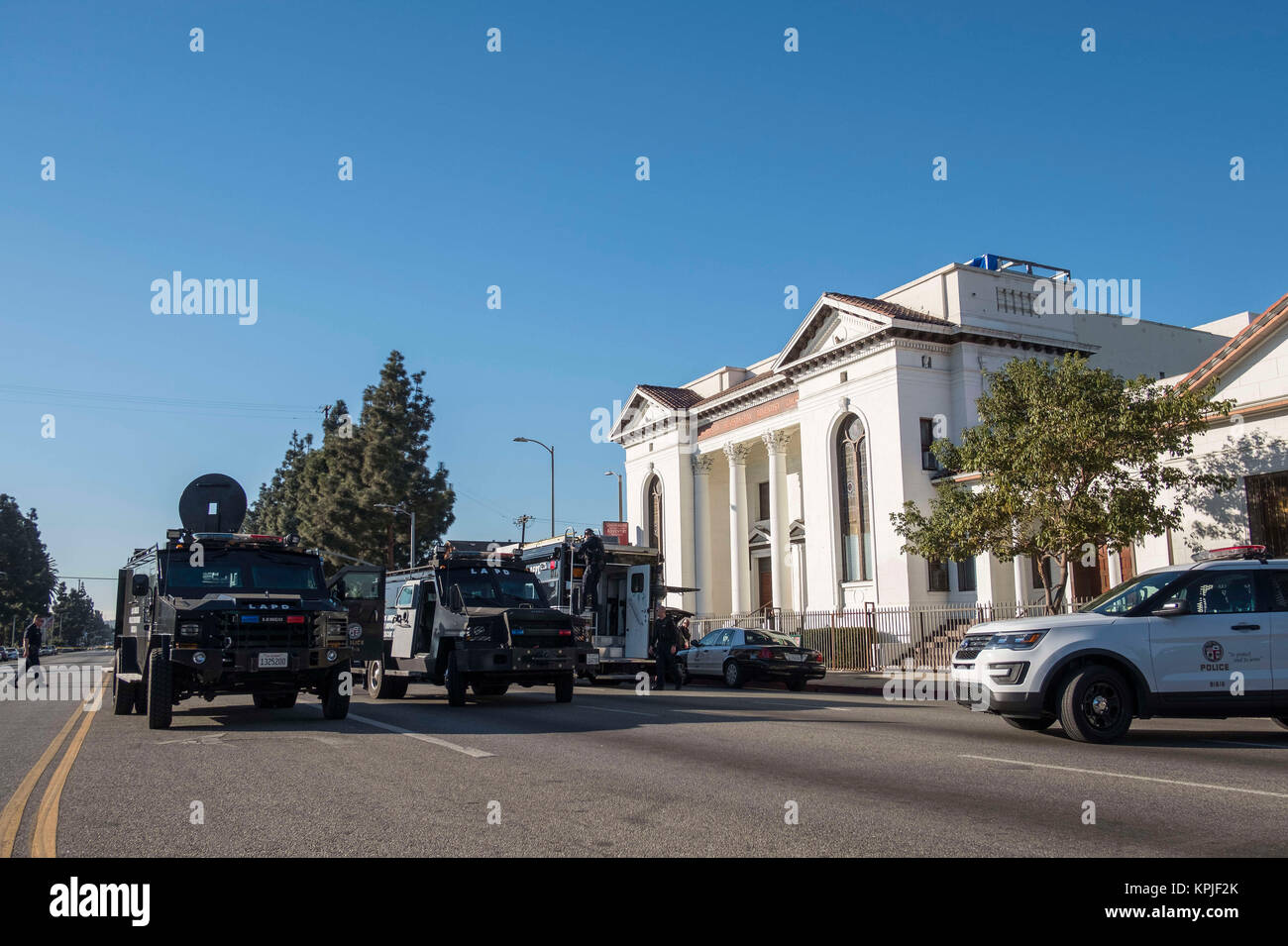 Los angeles police department swat hi-res stock photography and images ...
