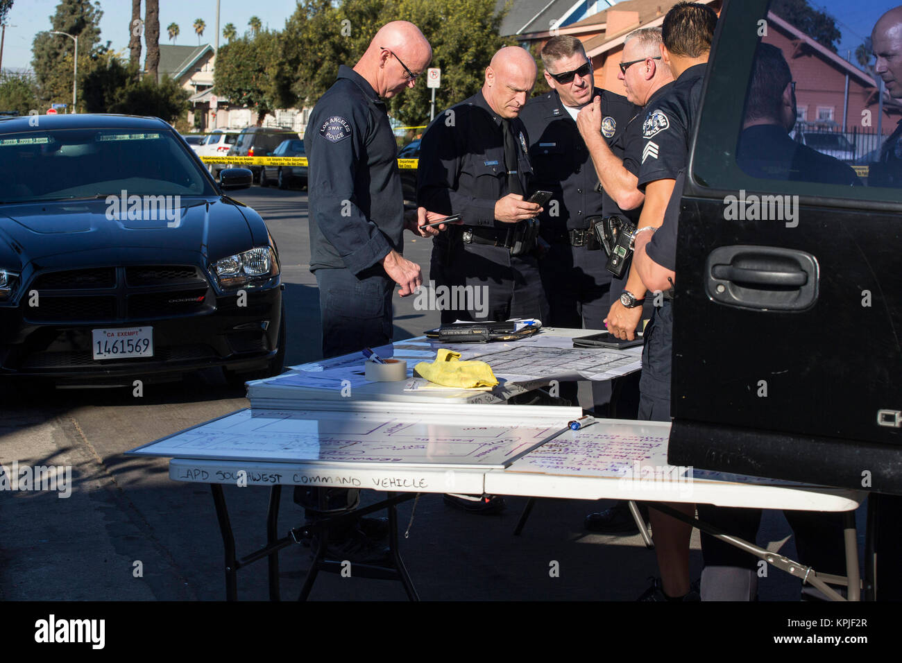 Los angeles police department swat hi-res stock photography and images ...