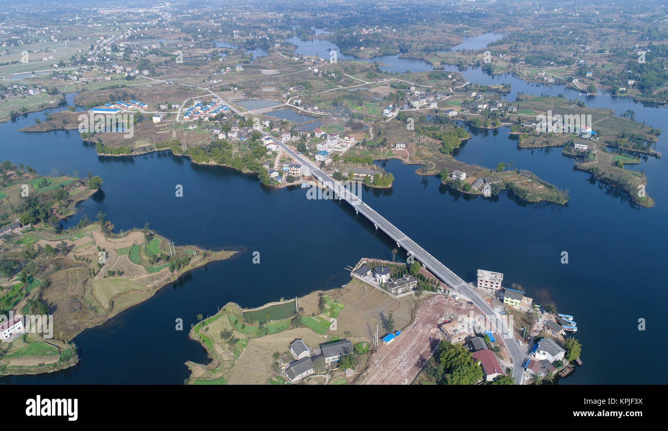 Chengdu. 8th Feb, 2017. Photo taken on Feb. 8, 2017 shows the Hongxing ...