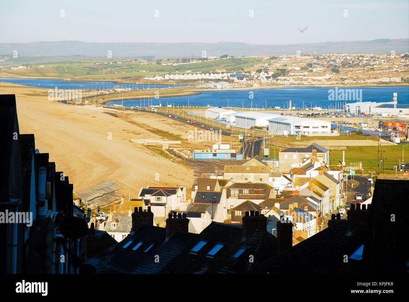 Isle of Portland, Dorset, UK. 16th December, 2017. Isle of Portland. 16 ...