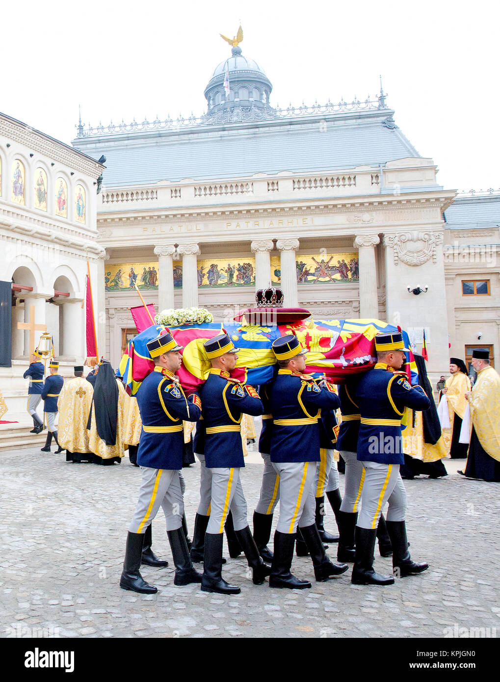 Crown Princess Margareta of Romania, Prince Radu of Romania at the ...