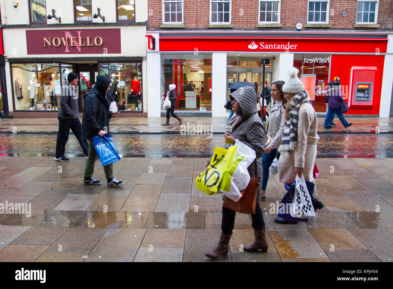 Preston shopping mall hi-res stock photography and images - Alamy