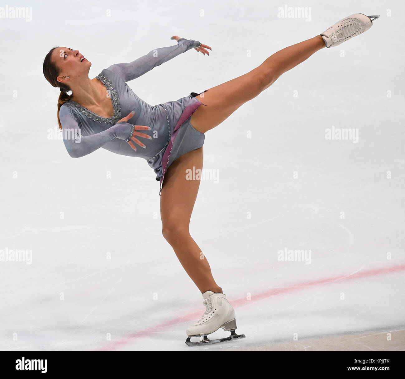 Frankfurt am Main, Germany. 16th Dec, 2017. Nicole Schott in action ...