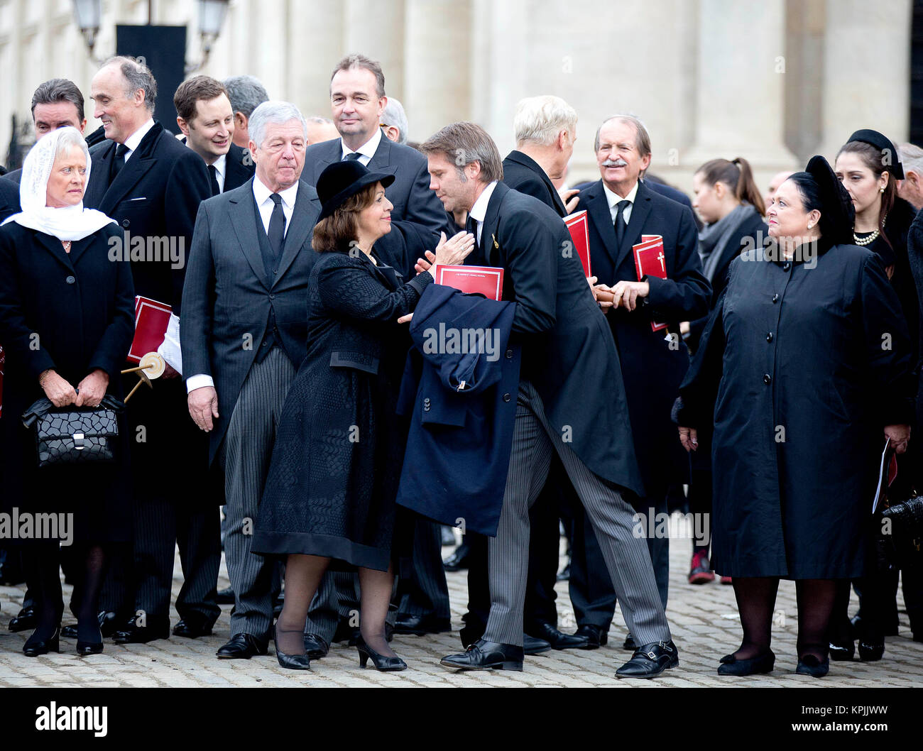 Bucharest, Romania. 16th Dec, 2017. Katherine, Crown Princess of ...
