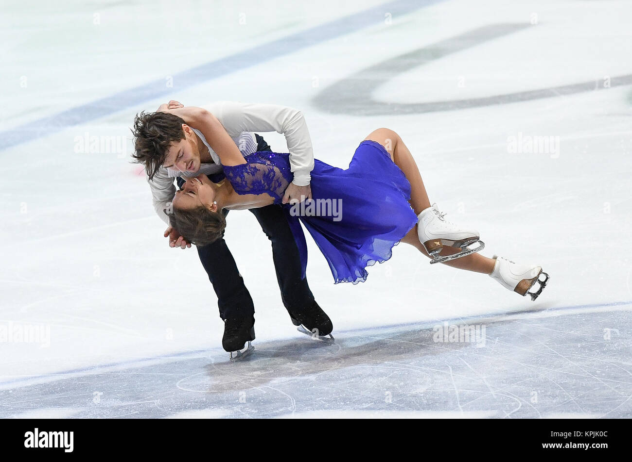 Frankfurt am Main, Germany. 16th Dec, 2017. The new German figure ...