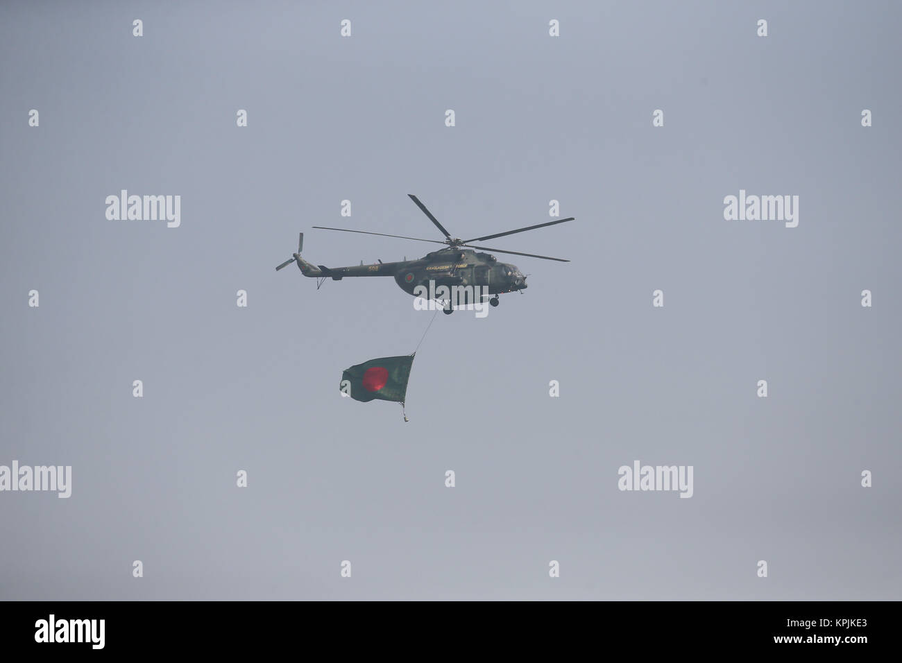 Dhaka, Bangladesh. 16th Dec, 2017. Bangladesh armed force helicopters ...