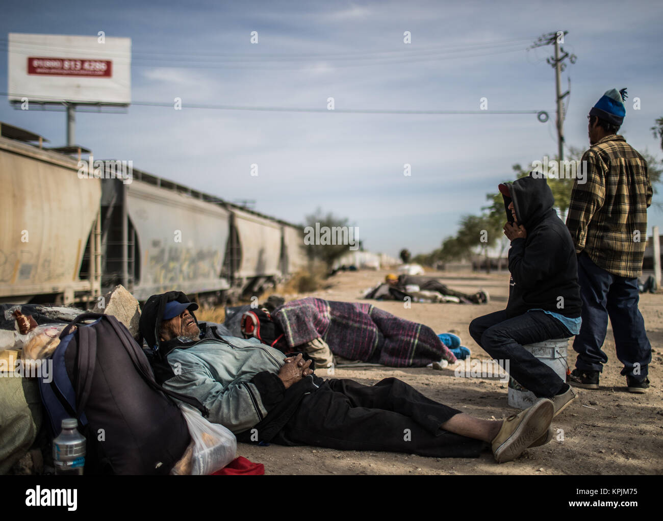 People trapped between migration, indigence, marginalization, poverty ...