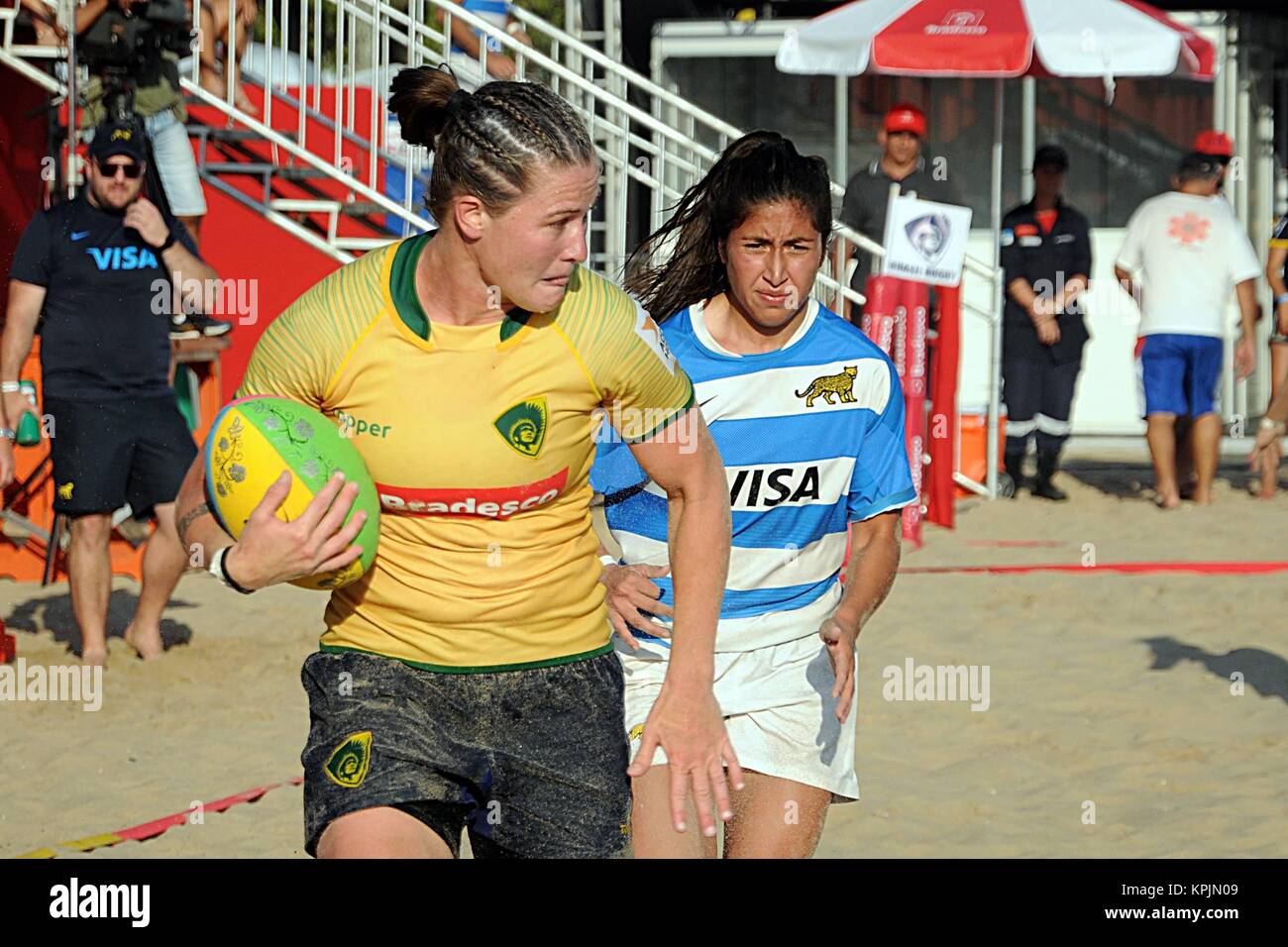 Rio De Janeiro, Brazil. 16th Dec, 2017. Final between Brazil and ...