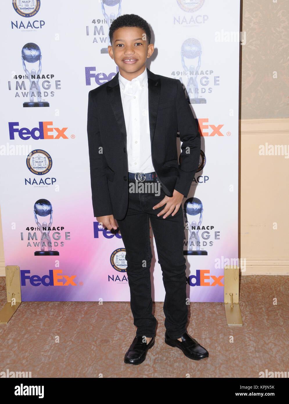 Beverly Hills, CA, USA. 16th Dec, 2017. Lonnie Chavis. The 49th NNACP ...
