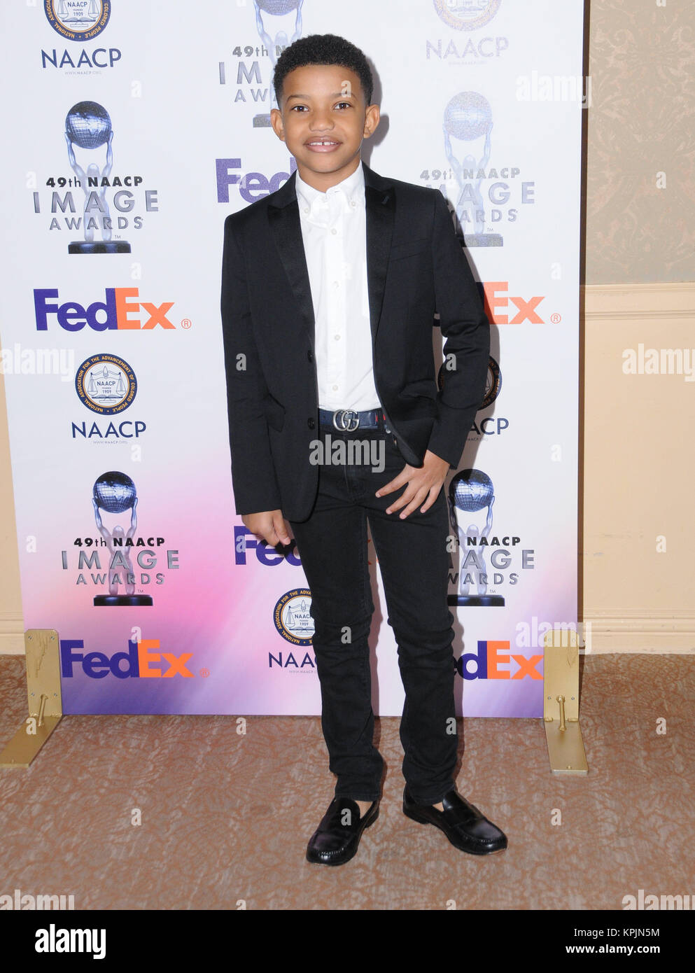 Beverly Hills, CA, USA. 16th Dec, 2017. Lonnie Chavis. The 49th NNACP ...