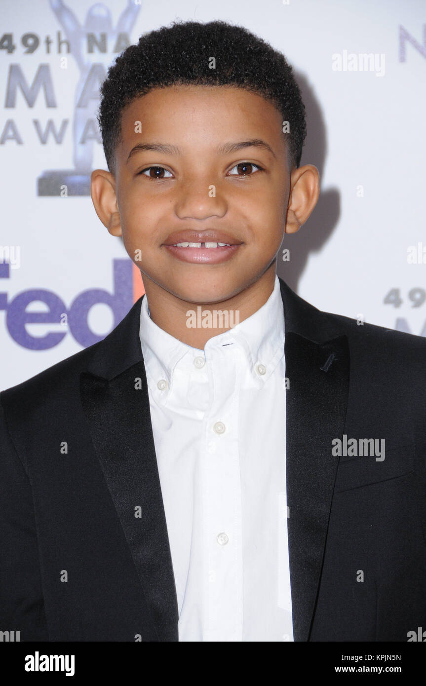 Beverly Hills, CA, USA. 16th Dec, 2017. Lonnie Chavis. The 49th NNACP ...