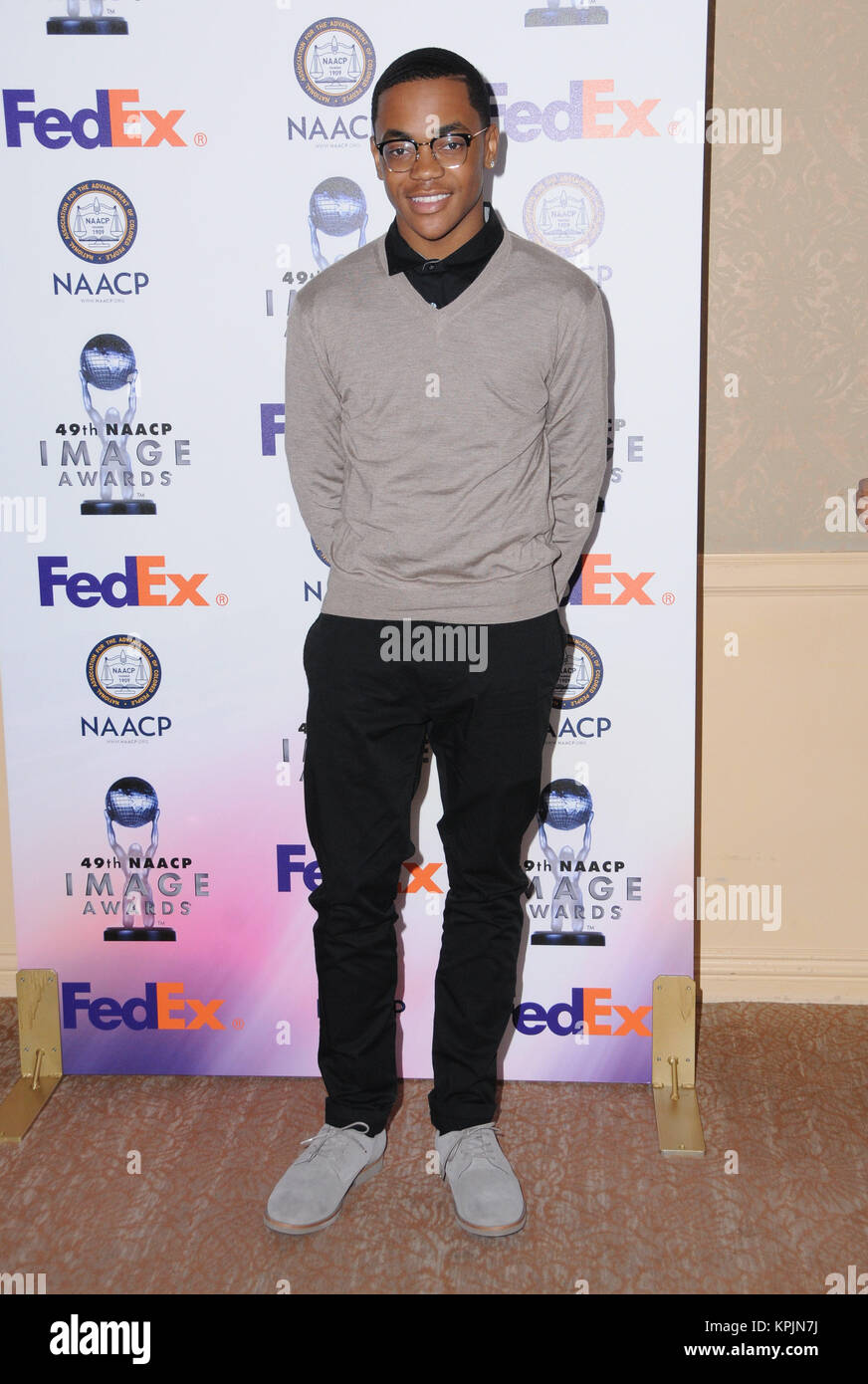 Beverly Hills, CA, USA. 16th Dec, 2017. Michael Rainey. The 49th NNACP ...