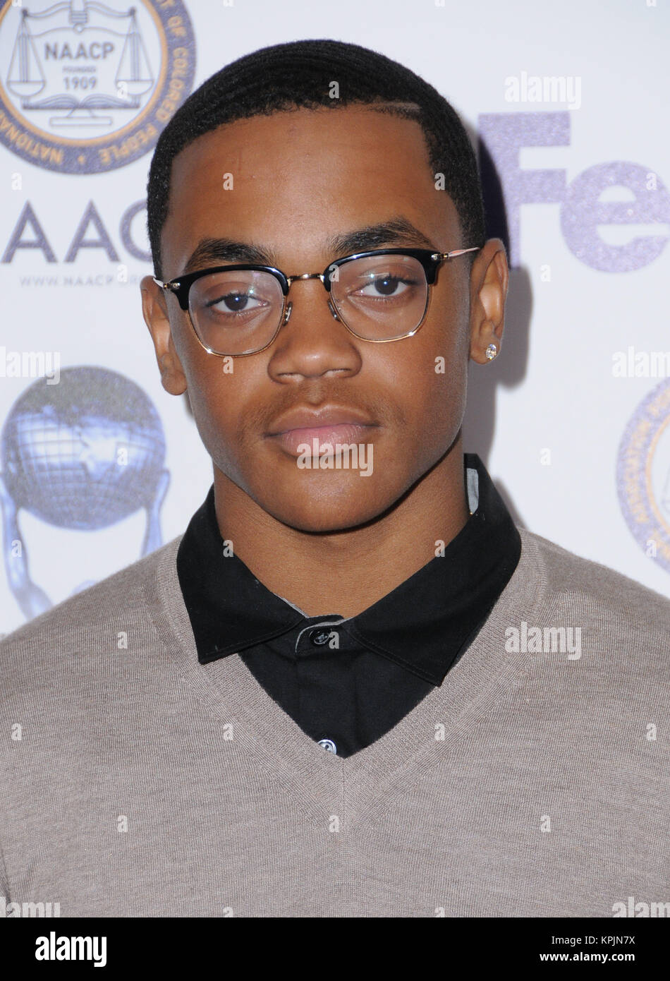 Beverly Hills, CA, USA. 16th Dec, 2017. Michael Rainey. The 49th NNACP ...