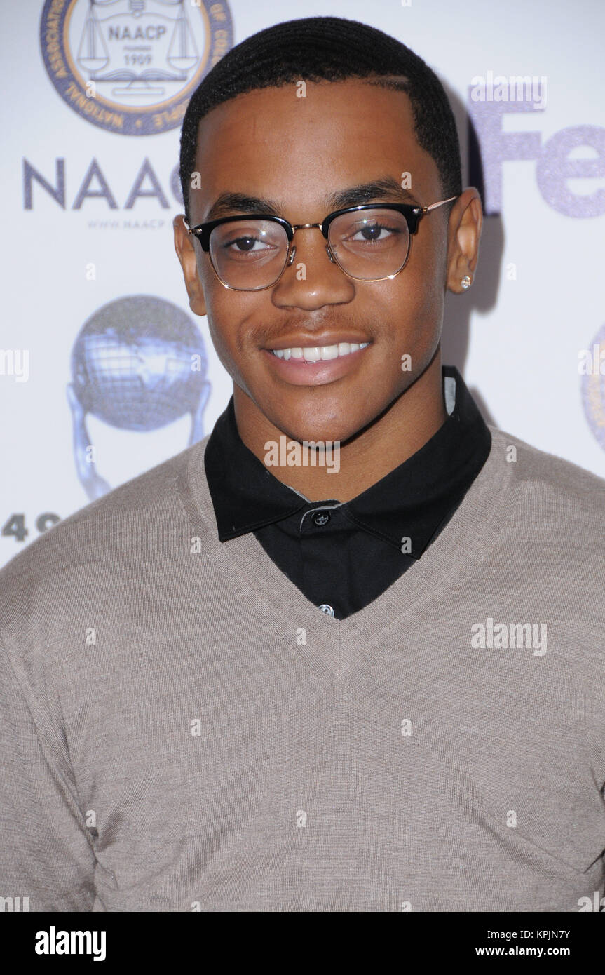 Beverly Hills, CA, USA. 16th Dec, 2017. Michael Rainey. The 49th NNACP ...