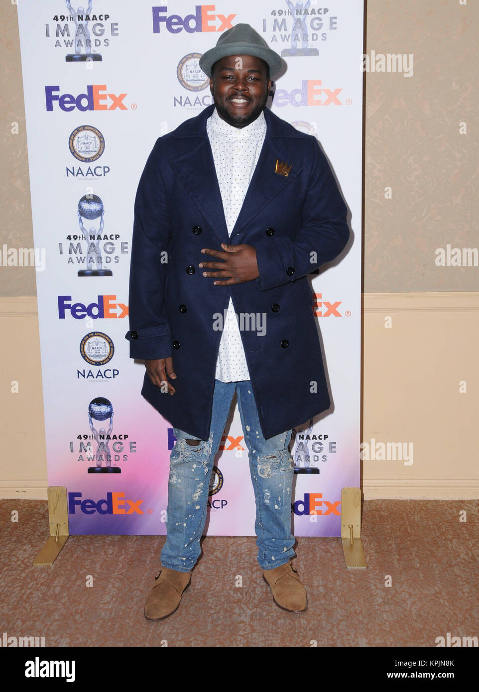 Beverly Hills, CA, USA. 16th Dec, 2017. Catfish Jean. The 49th NNACP ...