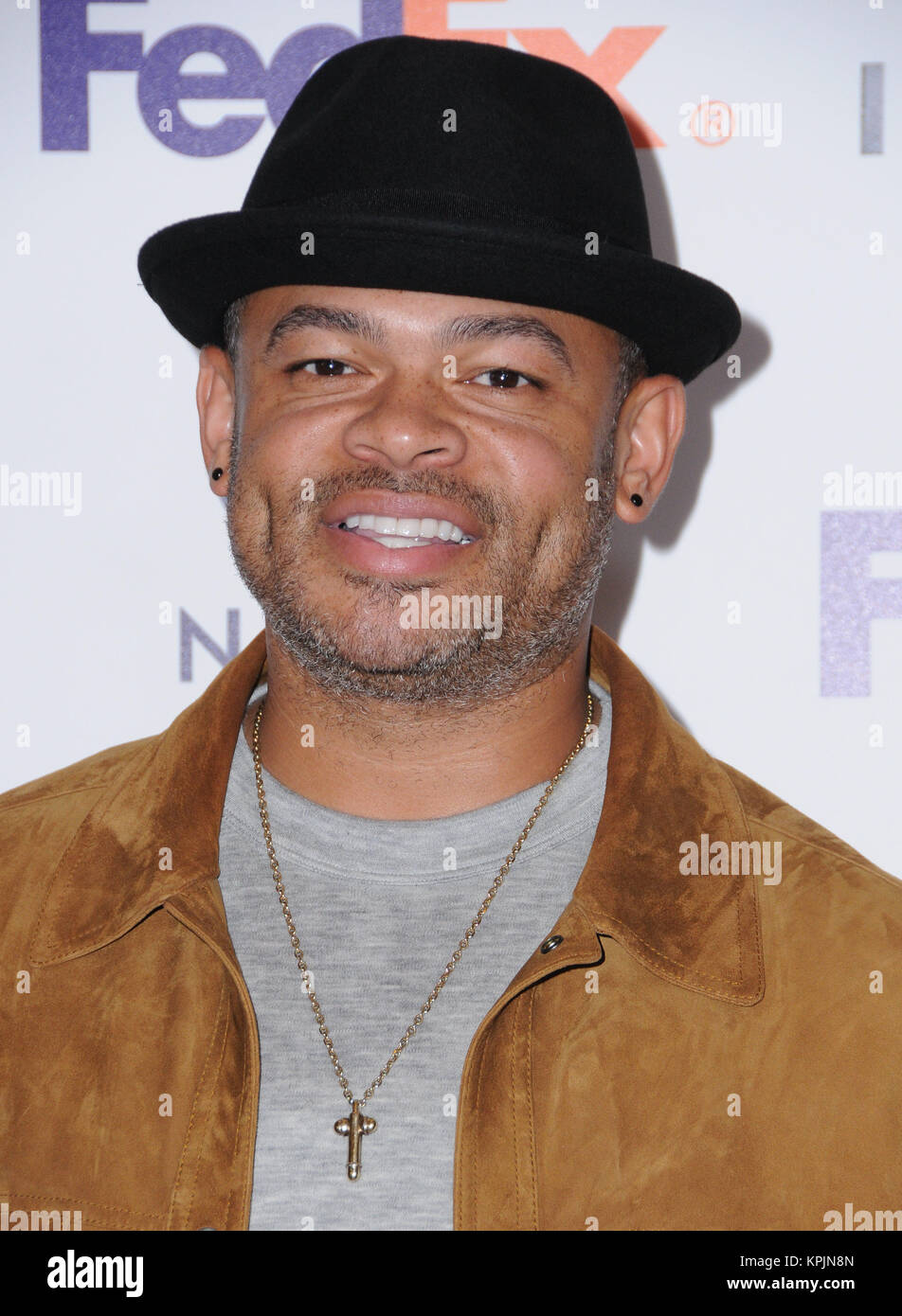 Beverly Hills, CA, USA. 16th Dec, 2017. Anthony Hemingway. The 49th ...