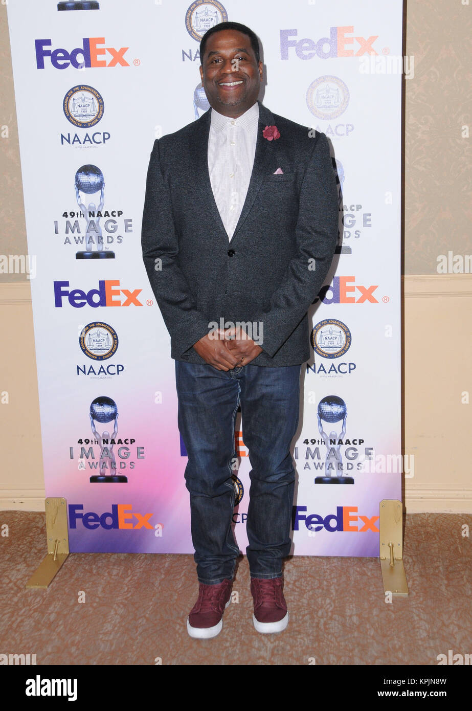 Beverly Hills, CA, USA. 16th Dec, 2017. James Lopez. The 49th NNACP ...