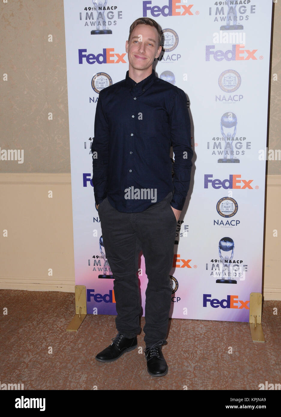 Beverly Hills, CA, USA. 16th Dec, 2017. Keegan Kuhn. The 49th NNACP ...