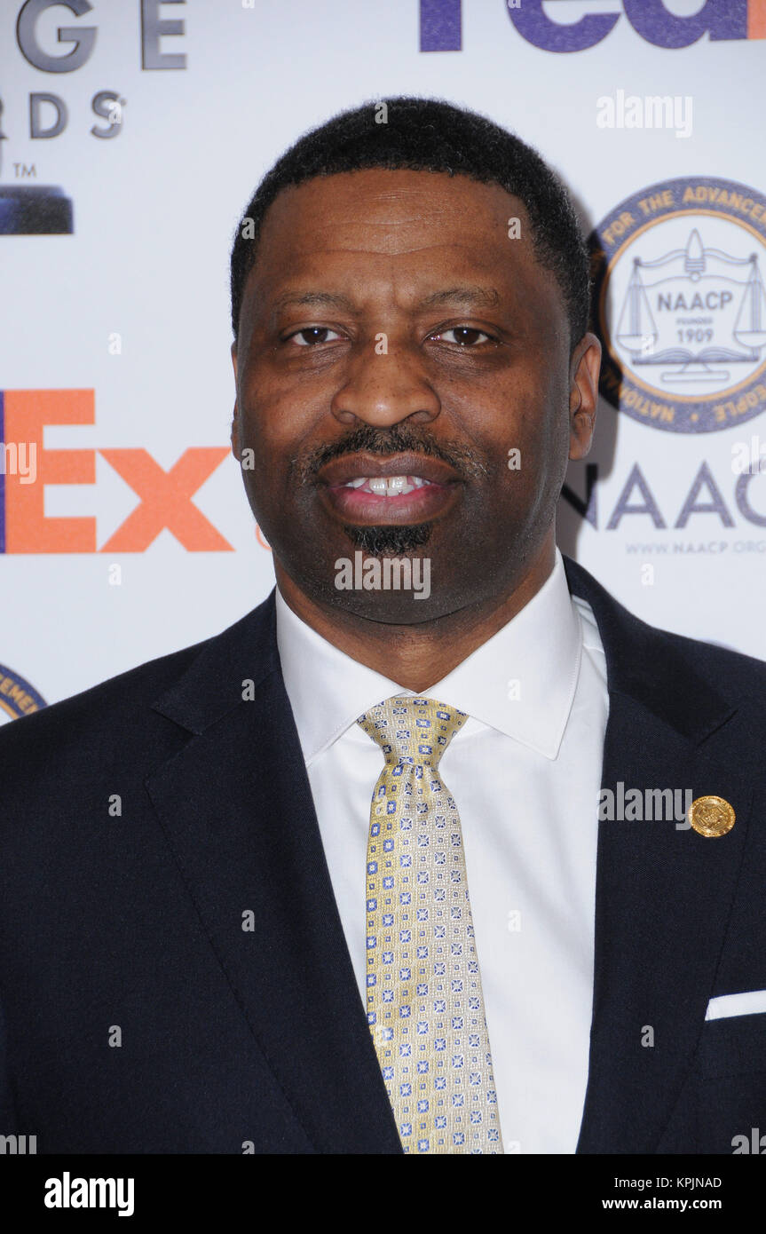 Beverly Hills, CA, USA. 16th Dec, 2017. Derrick Johnson. The 49th NNACP ...