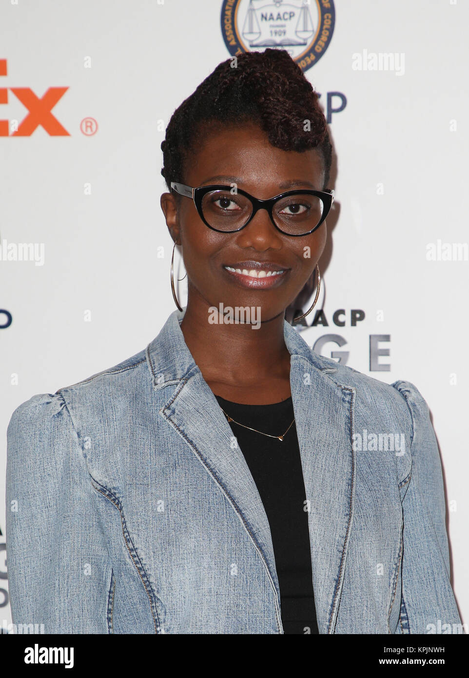 BEVERLY HILLS, CA - DECEMBER 16: Erica Anderson, at 49th NAACP Image ...