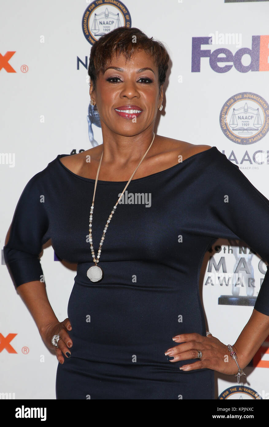 Beverly Hills, Ca. 16th Dec, 2017. Sheri Riley, at 49th NAACP Image ...