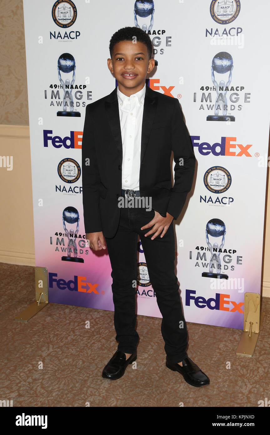 Beverly Hills, Ca. 16th Dec, 2017. Lonnie Chavis, at 49th NAACP Image ...