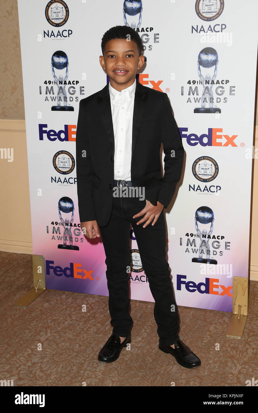 Beverly Hills, Ca. 16th Dec, 2017. Lonnie Chavis, at 49th NAACP Image ...