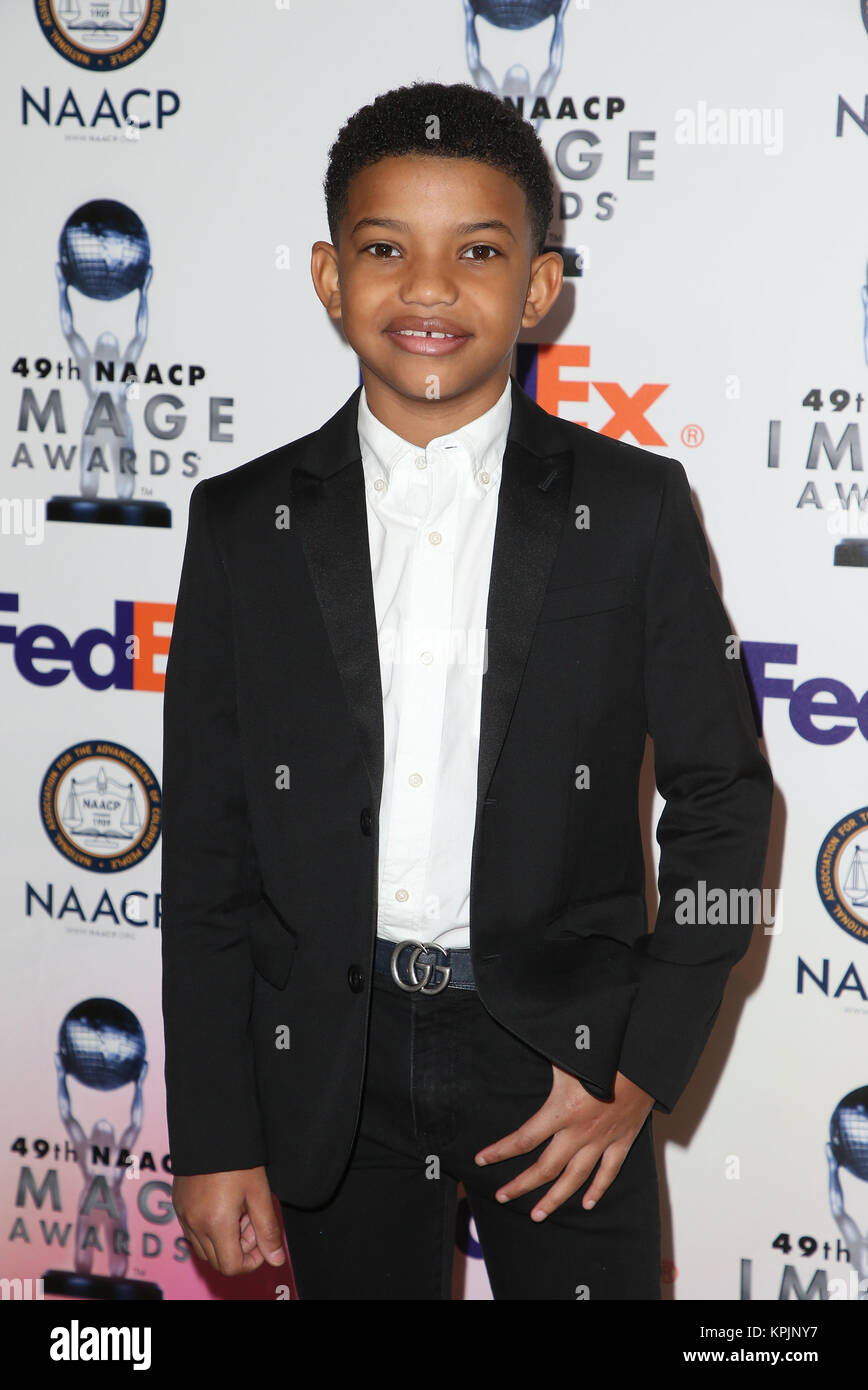 Beverly Hills, Ca. 16th Dec, 2017. Lonnie Chavis, at 49th NAACP Image ...