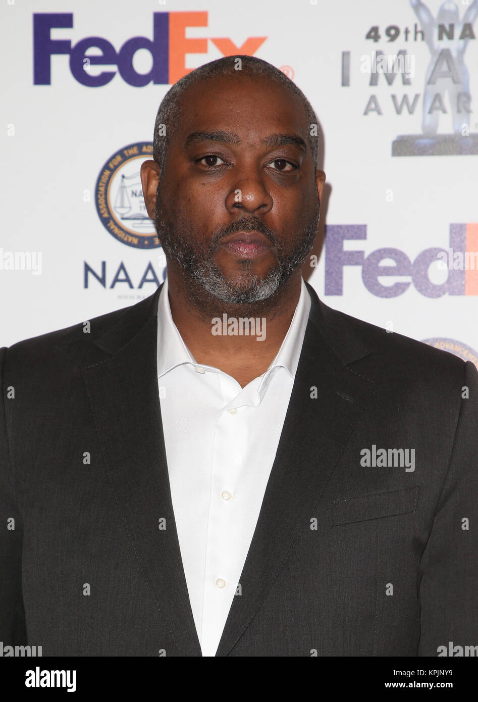 Beverly Hills, Ca. 16th Dec, 2017. Mike Jackson, at 49th NAACP Image ...