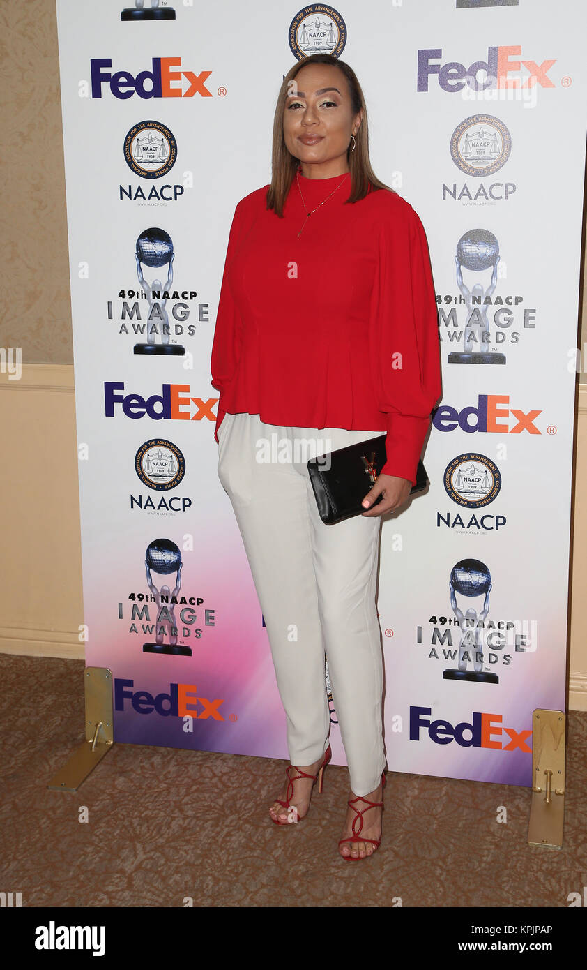 Beverly Hills, Ca. 16th Dec, 2017. Angela Jollivette, at 49th NAACP ...