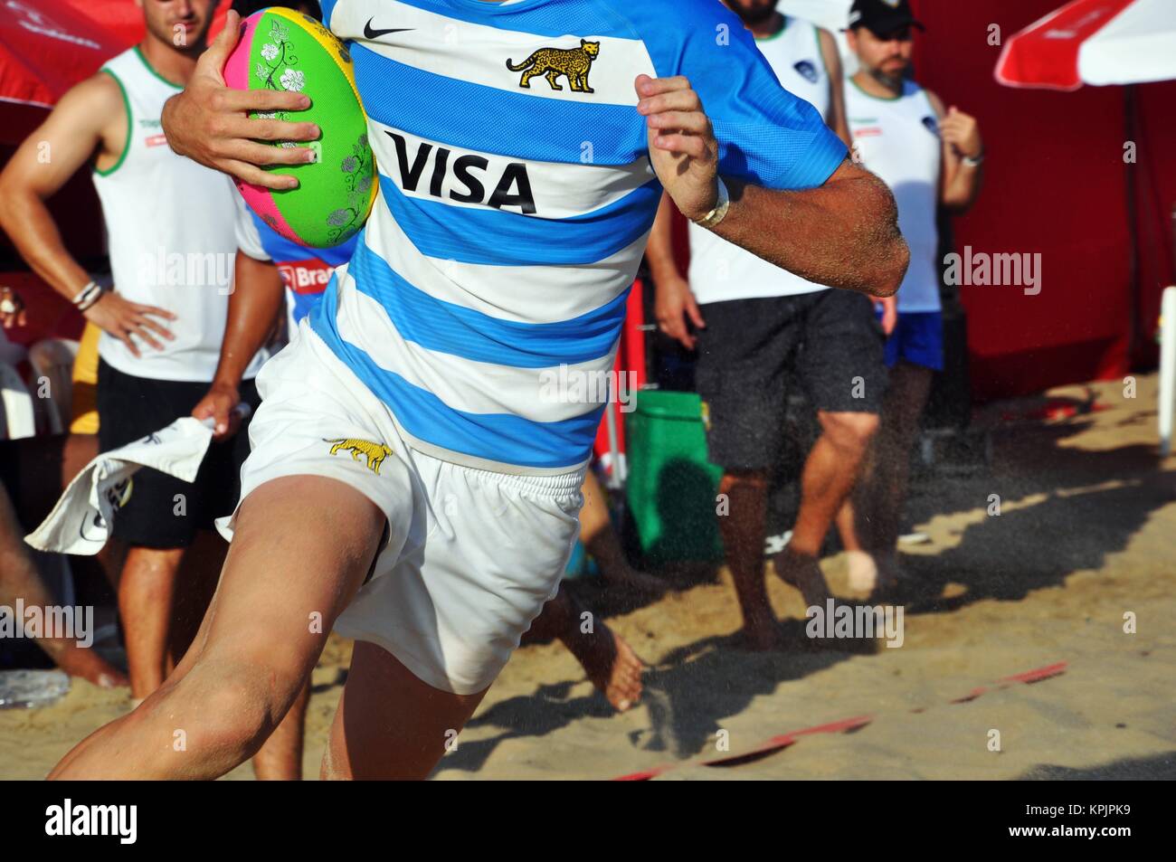 Rio De Janeiro, Brazil. 16th Dec, 2017. Final between Brazil and ...