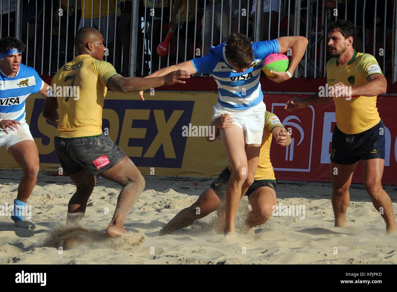 Rio De Janeiro, Brazil. 16th Dec, 2017. Final between Brazil and ...