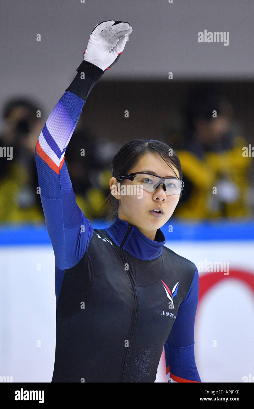 Nippon Gaishi Arena, Nagoya, Aichi, Japan. 16th Dec, 2017. ??? Saemi ...
