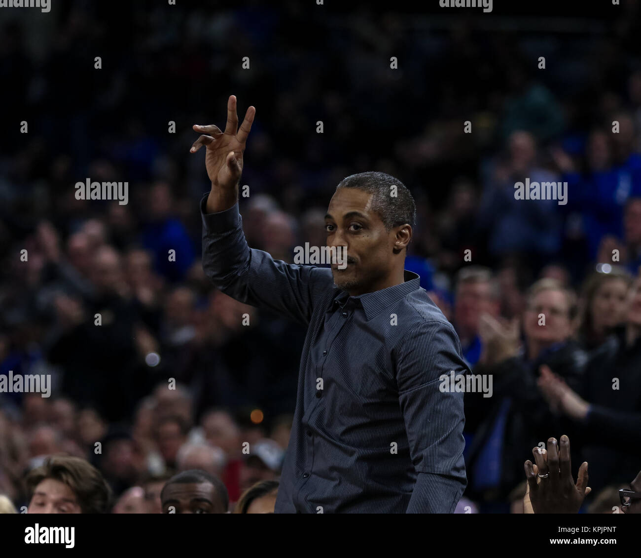 Saturday Dec 16th - EX-DePaul Blue Demon great Rod Strickland ...