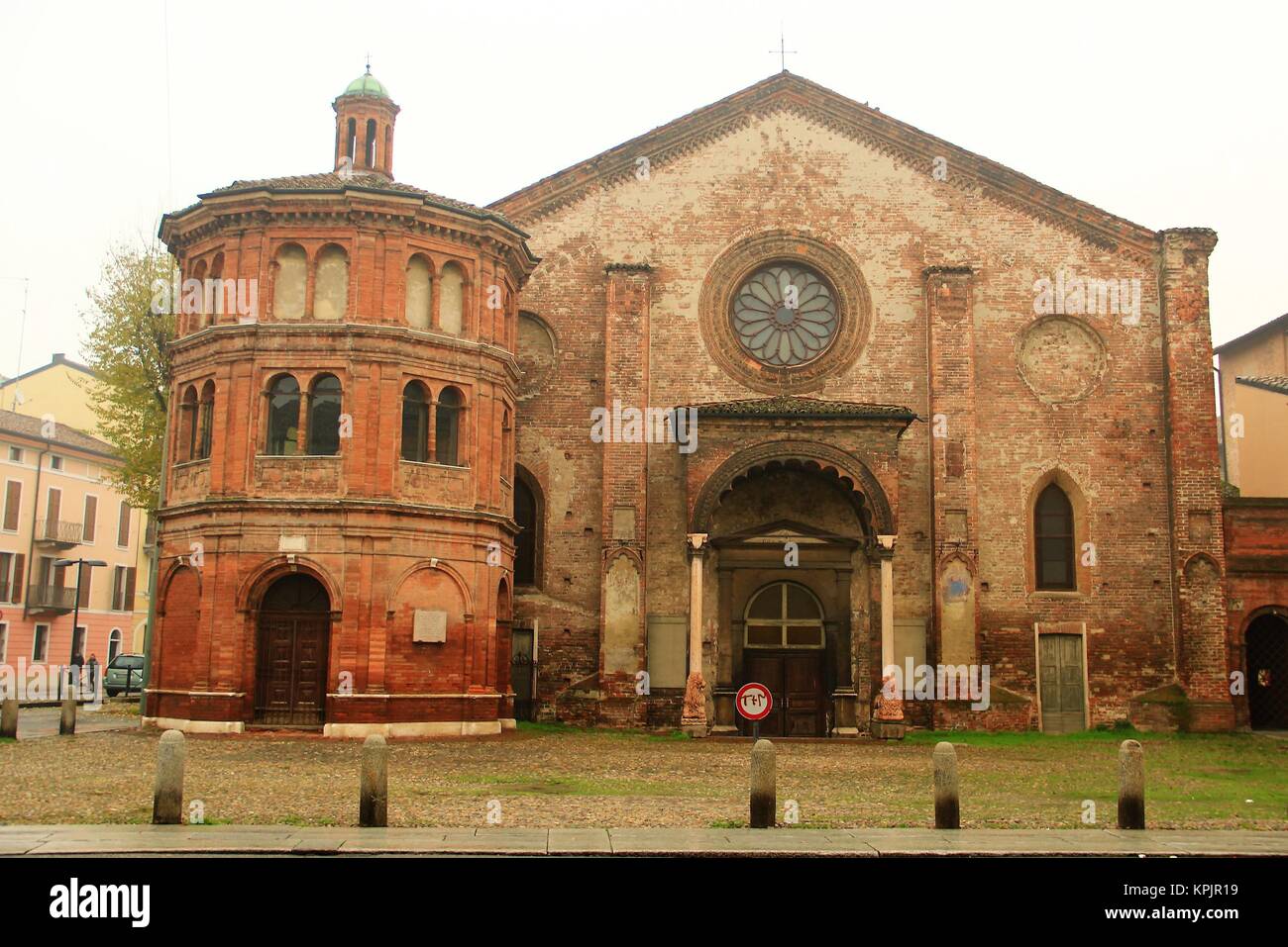 San Luca Church in Cremona, Italy Stock Photo - Alamy