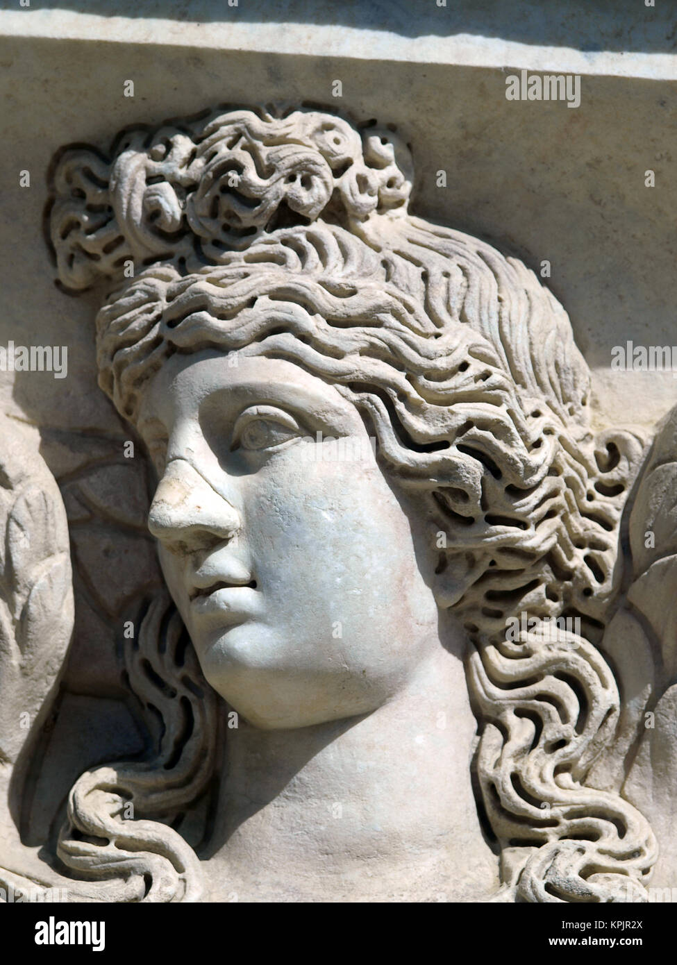 Florence - ancient sculpture in the gardens of Boboli Stock Photo - Alamy