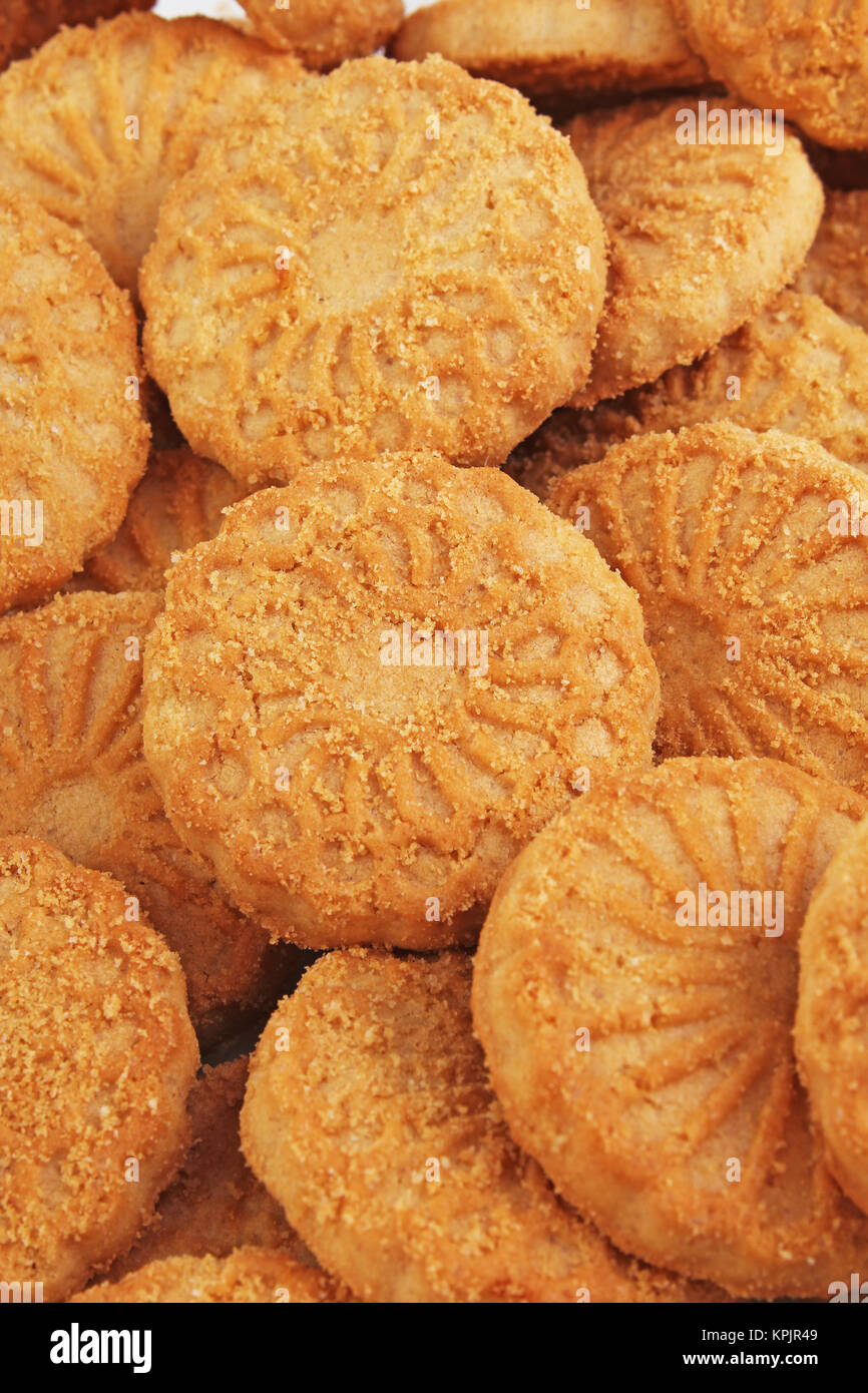 Biscuits texture hi-res stock photography and images - Alamy