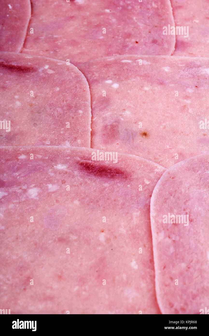 Pig meat pink ham texture as background. Ham texture. Studio photo ...