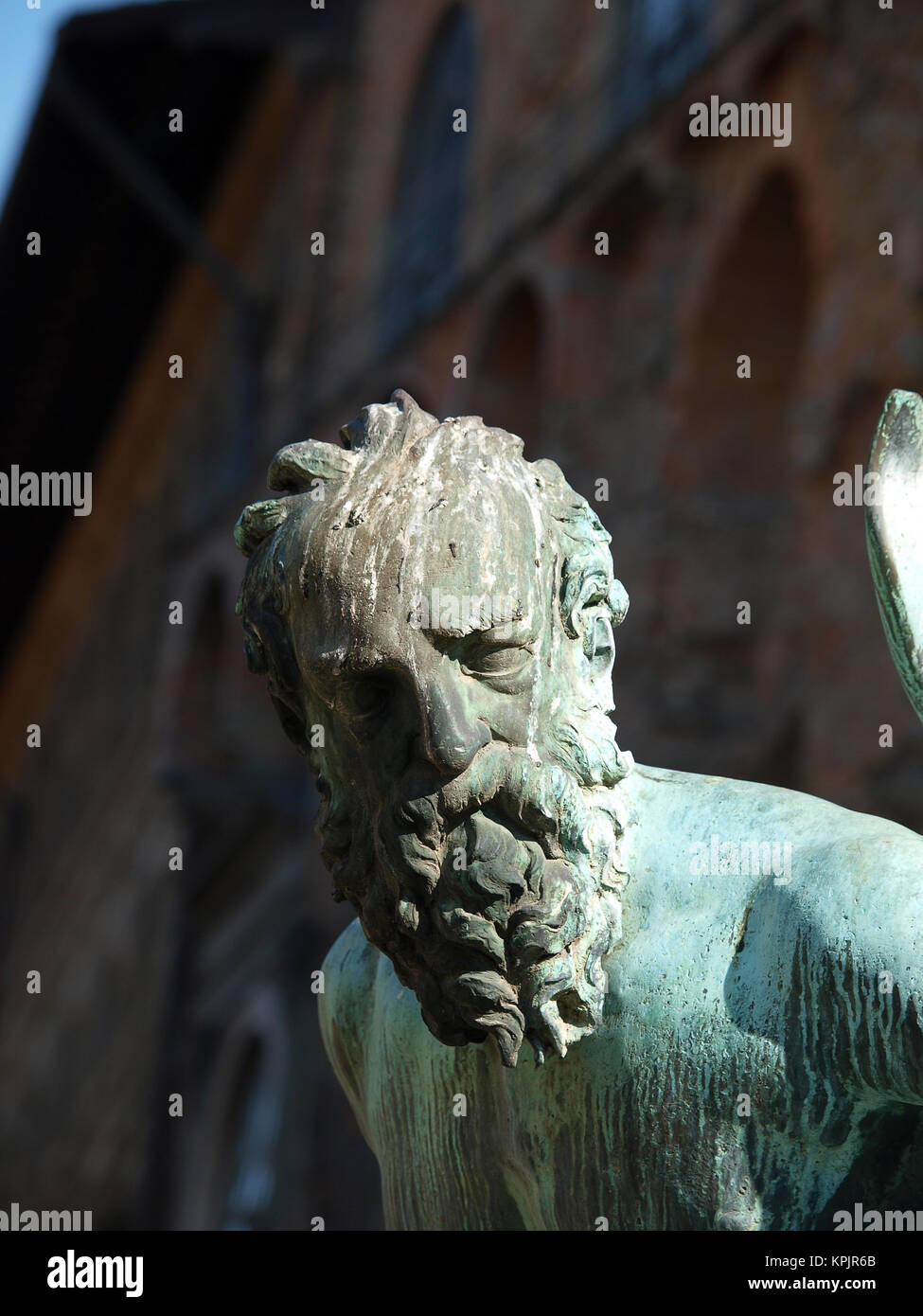 Fountain of Neptune by Bartolomeo Ammannati, in the Piazza della ...
