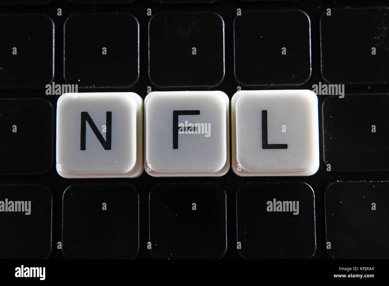 NFL title text word crossword. Alphabet letter blocks game texture ...